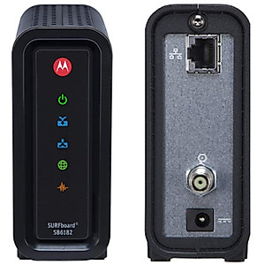 Motorola SB6182 DOCSIS 3.0 Cable Modem (Renewed)