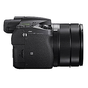 Sony RX10 IV Cyber-Shot High Zoom 20.1MP Camera 24-600mm F.2.4-F4 Lens with Tamrac Tradewind 5.1 Shoulder Bag and 72mm Filter Sets Plus 64GB Accessories Kit