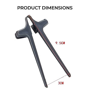 4pcs Finger Chopsticks for Snacking, Multicolor Reusable Gamer Chopsticks, Snack Tongs, Chip Grabber for The Ultimate Gaming Experience, Perfect Snack Chopsticks - The Christmas Gift