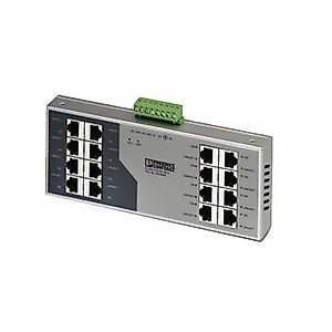2832849, Ethernet Switch 16-Port 100Mbps