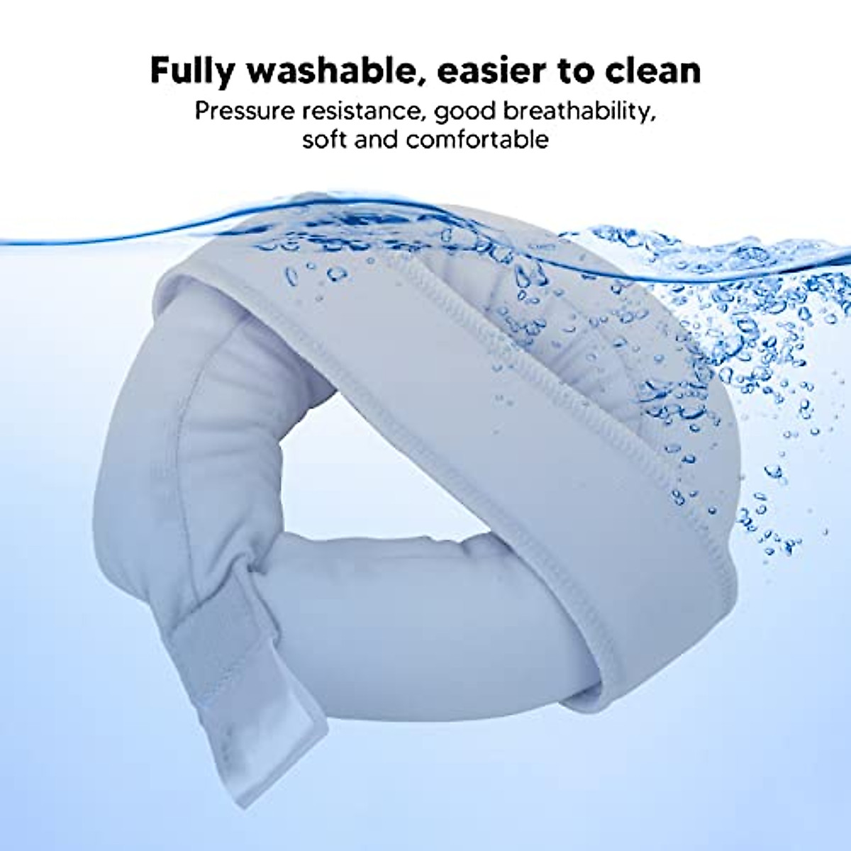 Heel Cushion Protector Pillow, Leg Hand Protector Cushion High Elastic Foam for Bed Sore Foot Pressure Sleeping Feet Leg Rest Elevated Support