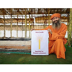 Wish Candle - Spell Get & Revive Love - 7.5 Inch / Blessed by Real Monks / Red / Manifestation Romance Come to me Deadly Attraction Marriage Passion Unity Ritual Magick Prayer(Hoodoo Wiccan Pagan)