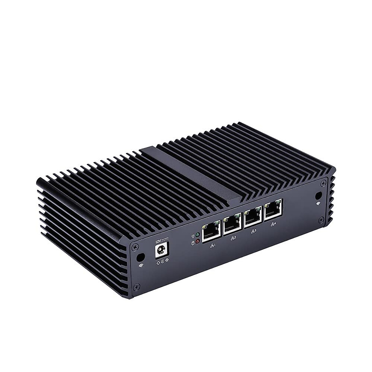 Multi-Function Router Qotom-Q30531G4 Intel Core i3 5005U Processor 15W AES-NI (barebones) 4xIntel I225-V 2.5G Ethernet,Used As A Router/Firewall/Proxy 24/7
