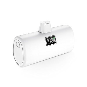LEEMC Portable Charger Power Bank for iPhone, 6000mAh Fast Charging Battery Pack for iPhone 14/14 pro/14 pro max/13/12/XR/8/7/6