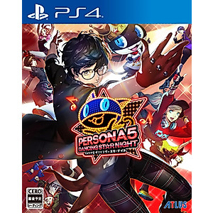 Persona 5 Dancing Star Night - PS4 Japanese ver.