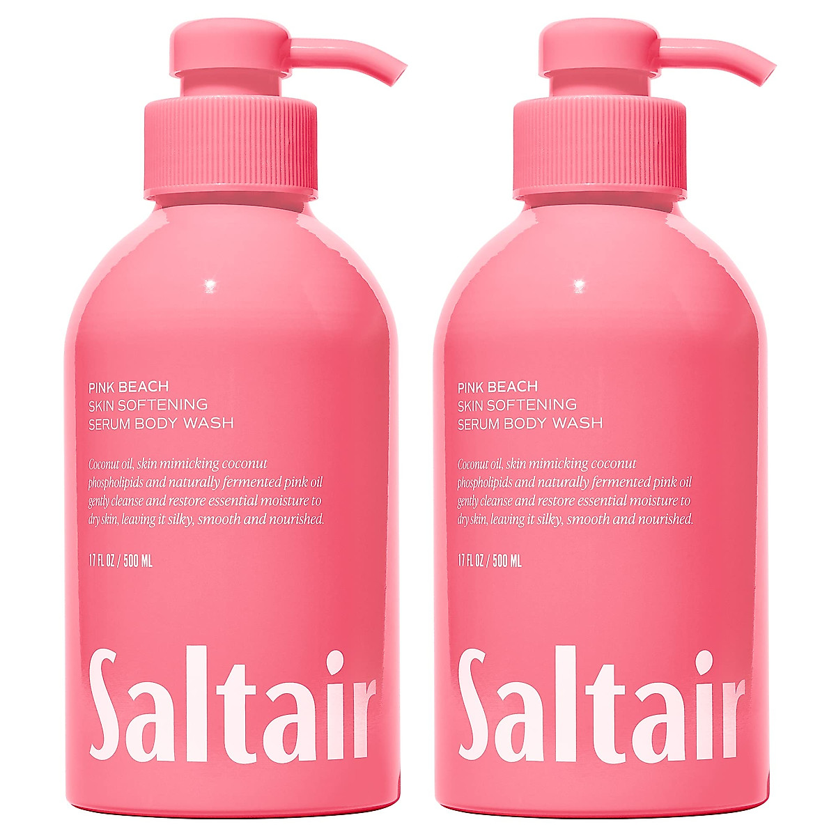 Saltair - Body Wash (Pink Beach) - 2 Pack