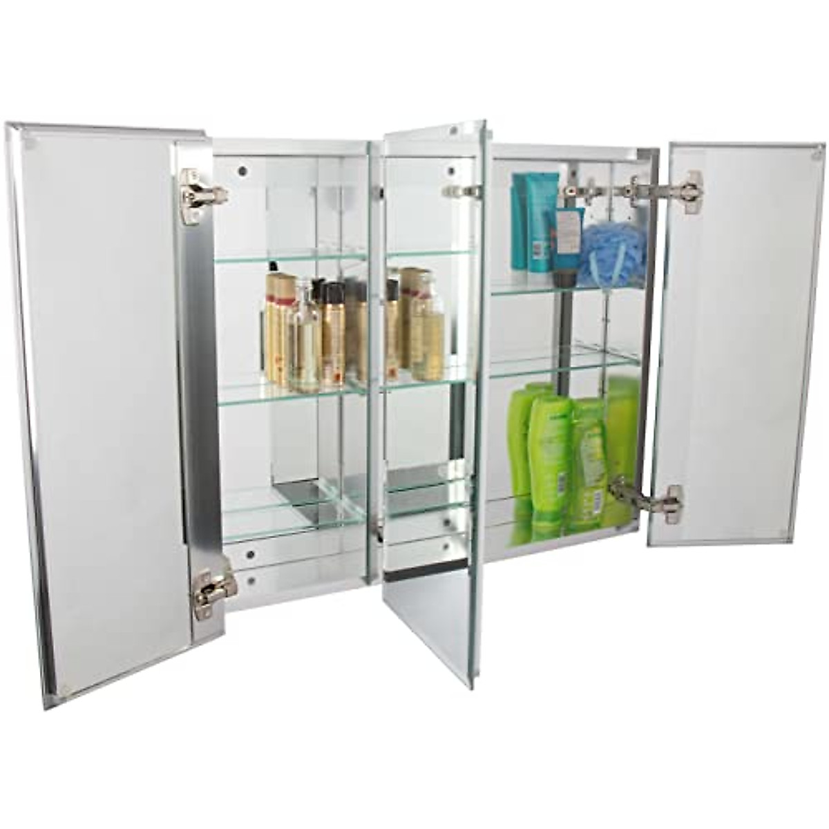 Jacuzzi PD47000 PD47000 26" H x 30" W x 5-1/4" D Triple Door Medicine Cabinet