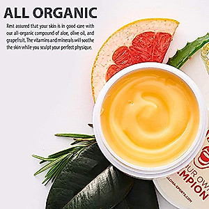 LOMA Hot Gel - Hot Cream - Premium Workout Enhancer for Women and Men with Aloe Vera Extract - Heating Cream (Original)