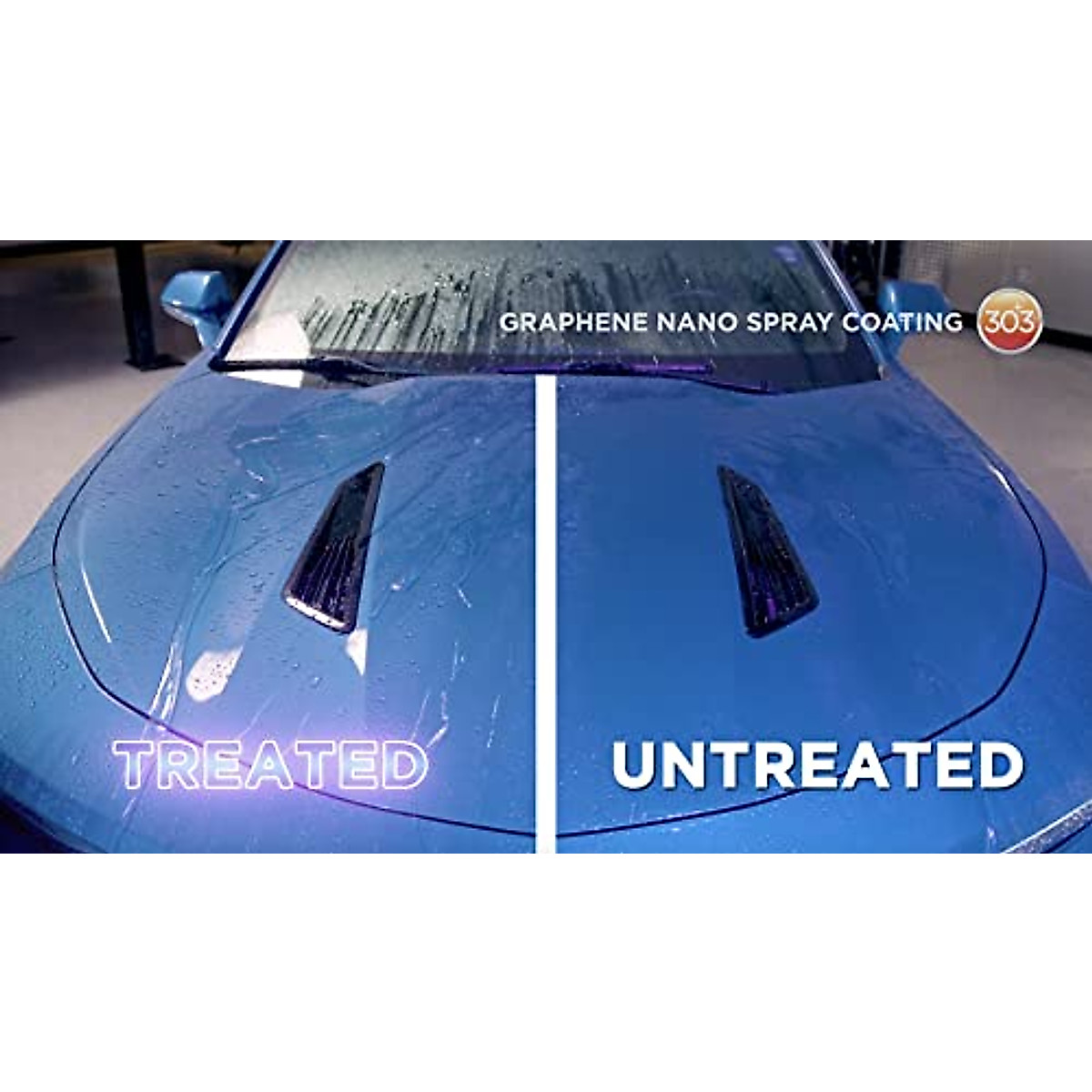 303 Graphene Nano Spray Coating - Next Level Carbon Polymer Protection, Enhances Gloss and Depth, Extreme Hydrophobic Protection, Beyond Ceramic, 15.5oz (30236CSR) Packaging May Vary, Blue