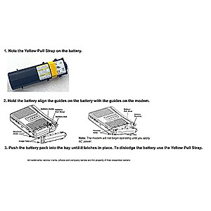Original Factory Sealed ARRIS Modem 8.4V 4400mAh Lithium Ion Li-ION Battery BPB044S ARCT00830