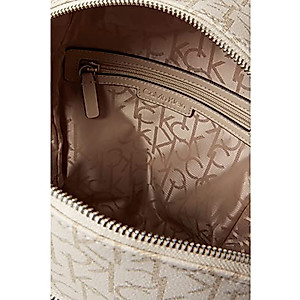 Calvin Klein Maya Backpack Vanilla/Khaki/Mushroom One Size
