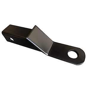 EZGO TXT/Medalist Golf Cart Trailer Hitch and 2" Receiver Kit