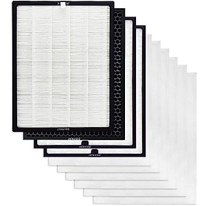 FilterTech Air Purifier Filter Compatible Replacement 1-Year Set for Coway APM-1010DH/APM-1011YH/AP-1011MH