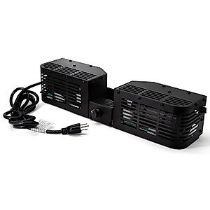 Wood Stove Blower Fan for Lopi Answer & Revere Wood Stove Insert, 99000123 Front Mount Blower Assembly for Lopi & Avalon 1750 1250 1750i 1250i Insert, 99000128 Blower for Lopi Stove 99000128