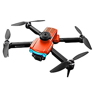 Brushless Motor Drone With 1080P Camera 2.4G WIFI FPV RC Quadcopter With Headless Mode, Follow Me, Altitude Hold, Obstacle Avoidance Toys Gifts For Kids Adults