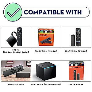 L5B83H Voice Remote Control Replacement for Fire TV Stick Lite,Fire TV Strick,Fire TV Cube