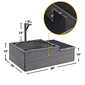 Tortoise House Large Tortoise Habitat Cage, Upgraded Wooden Tortoise Large Box Turtle Habitat Enclosure with Light Support Frame,Trays, Weatherproof Roof, Reptile Cage House for Lizards, Geckos
