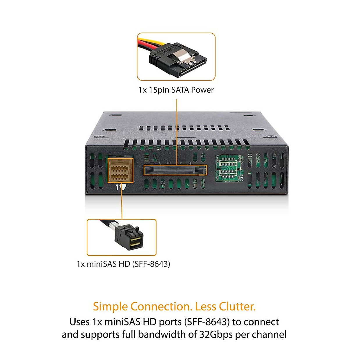 Icy Dock WAVE - MB833M2K-B