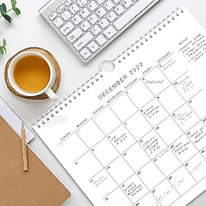 Aesthetic 2023 Wall Calendar - The Perfect Monthly Calendar for Easy Planning - Beautiful Calendar Decor to Enhance Your Kitchen or Office