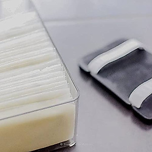 MAMMaway Freeze It Flat: Breast Pump Accessory for Storing Breastmilk Bags. Stay Organized & Save Space. Uses Compression to Reduce Leaks & Double Storage Capacity. Reusable & Durable. (Black, Double)