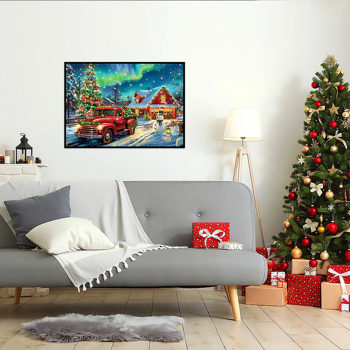 1000 Piece Puzzle for Adults Calm Campsite Puzzle Lake Boat Jigsaw Puzzles 1000 Pieces for Adults Teens Camping Scene Puzzle 1000 Pieces Reduced Pressure Puzzles for Adults 1000 Pieces and Up