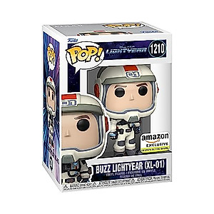 Funko Disney Pixar Lightyear Pop!: - Buzz, Glow in The Dark, (Amazon Exclusive)