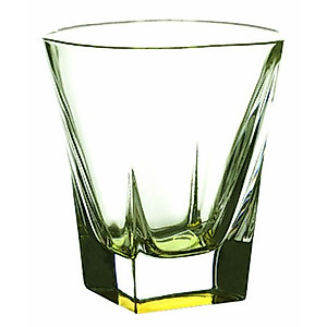 Fusion Crystal Multicolor Double Old fashion Set