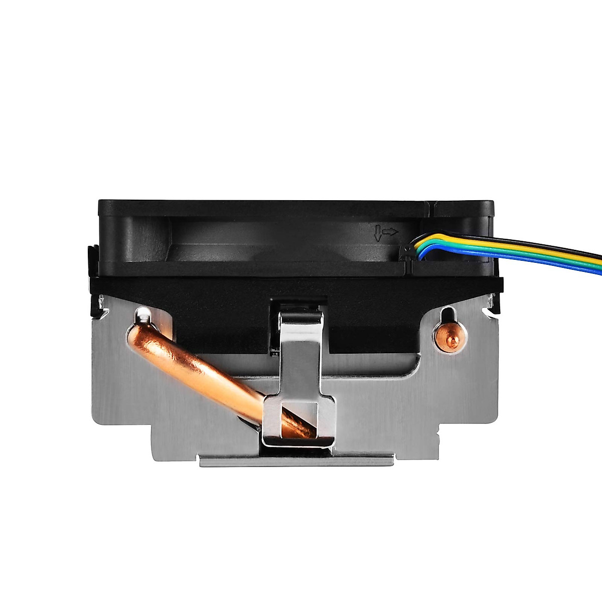 Silverstone KR01 Low Profile 95W AMD Socket AM2/AM3/AM4/FM1/FM2 CPU Cooler Only 54mm Tall Cooling, SST-KR01