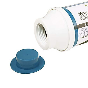 Guardian Filtration Products Max Clear PRO Hot Tub Spa Pool Garden Hose Carbon Pre Filter- Removes Most Chlorine Sediment Volatile Organic compounds - Up to 10,000 gallons