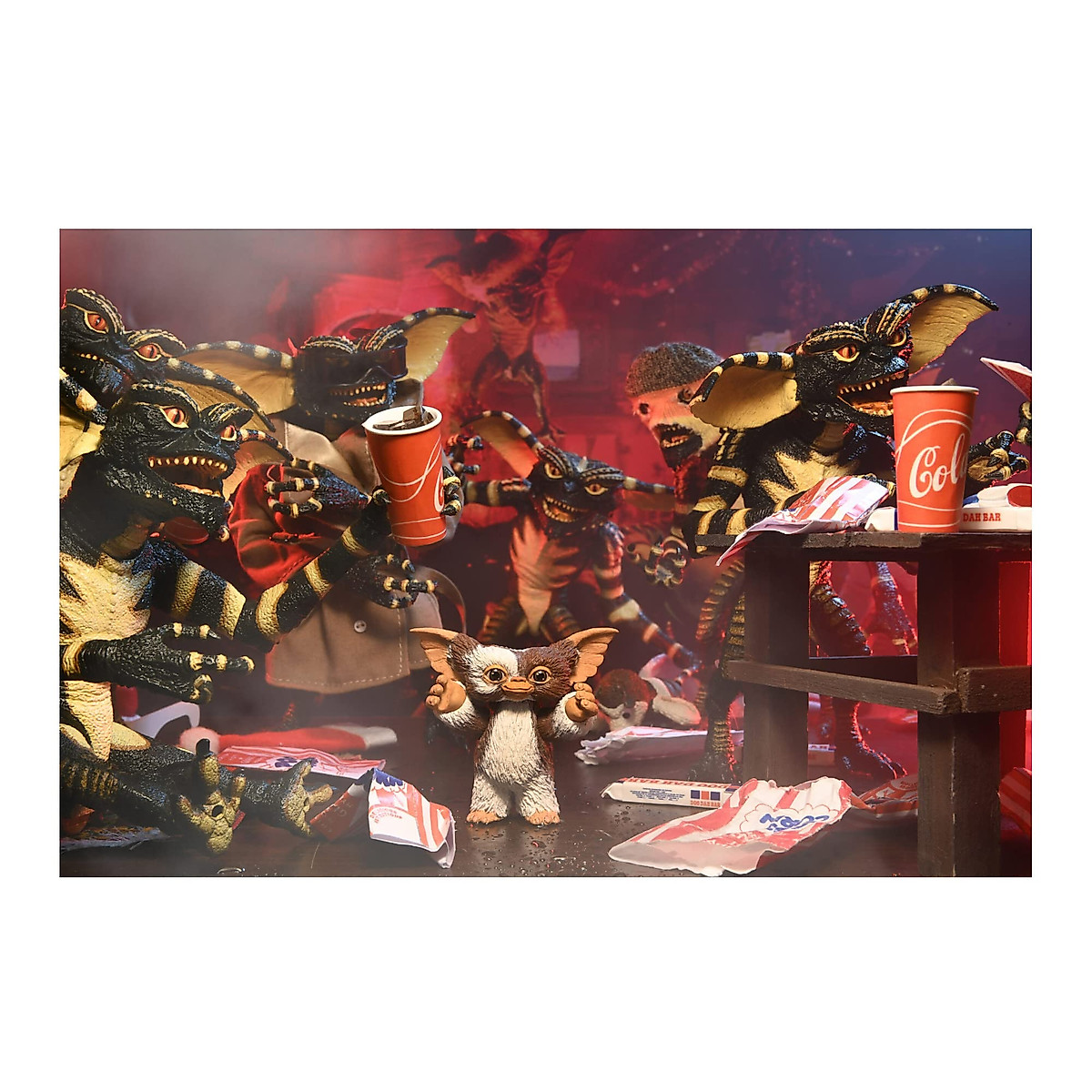 NECA Gremlins 1984 Gremlin Figure Accessory Pack