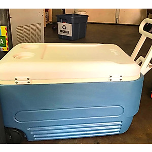 Cooler Replacement Hinges for Igloo Ice Chest, Cooler Replacement Hinges Parts, High Toughness Cooler Hinges Parts, for Igloo Cooler Replacement Parts. Cooler Replacement Hinges and Screws, Set of 3.