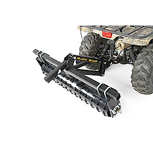 Black Boar ATV/UTV Cultipacker Implement, Breaks Up Clods, Packs Down Loose Soil and Forces Seed Bed (66009)
