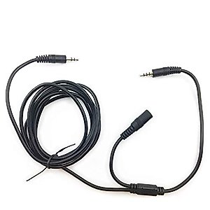 Party Chat Link Chat Cable Compatible for Xbox One PS4 Connecting Elgato Game Capture HD HD60 Pro & Gaming Headset