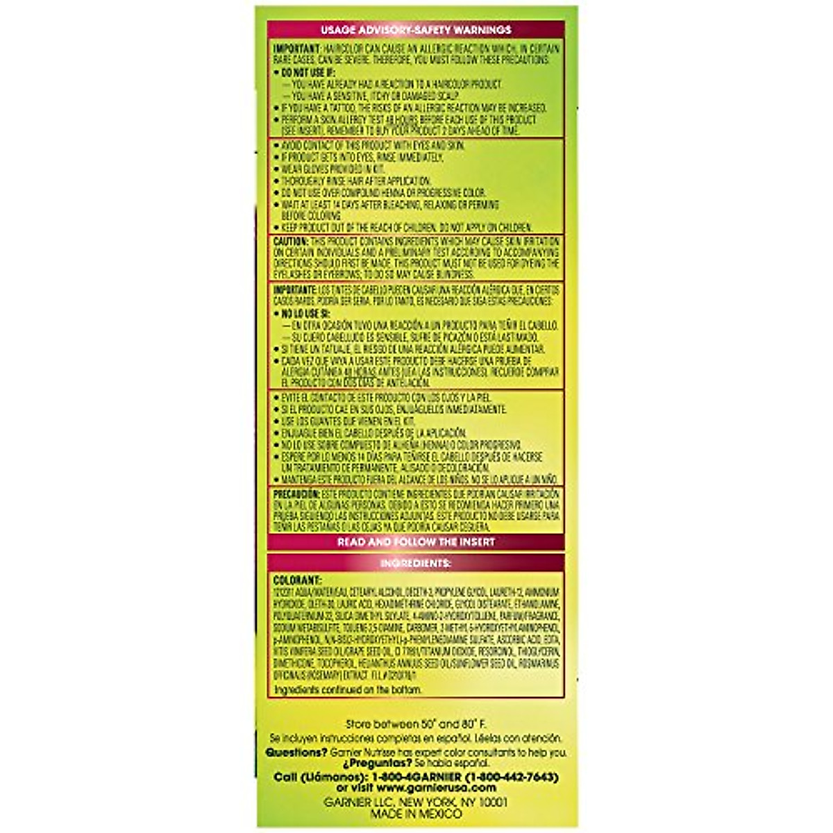 Garnier Hair Color Nutrisse Nourishing Creme, 462 Dark Berry Burgundy (Sugar Beet) Red Permanent Hair Dye, 1 Count (Packaging May Vary)