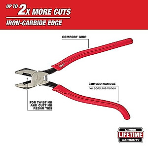 Milwaukee 48-22-6102 Ironworker's Pliers