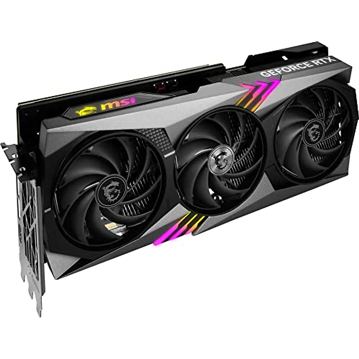 MSI Gaming GeForce RTX 4070 Ti 12GB GDRR6X 192-Bit HDMI/DP Nvlink Tri-Frozr 3 Ada Lovelace Architecture Graphics Card (RTX 4070 Ti Gaming X Trio 12G)