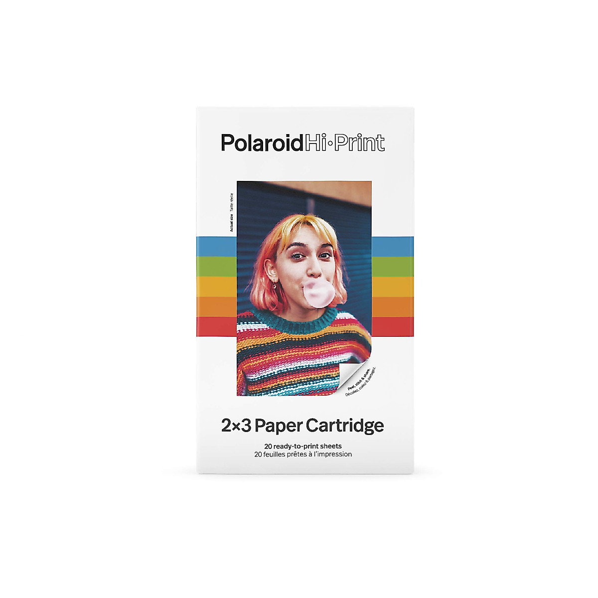 Polaroid Hi-Print Paper - Triple Pack of 2x3 Paper Cartridge (60 Sheets)