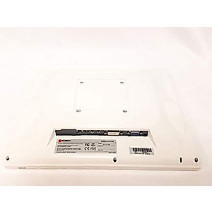 Desktop Touchscreen LCD Monitor w/Solid Metal Stand - 17 Inch - Superior Build Quality- POS - Office, Coffee, Donut, Retail, Restaurant, Bar- VGA & DVI Input, All Cables Included