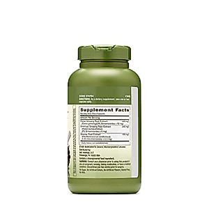 GNC Herbal Plus Triple Ginsa, 200 Capsules, Supports Vitality