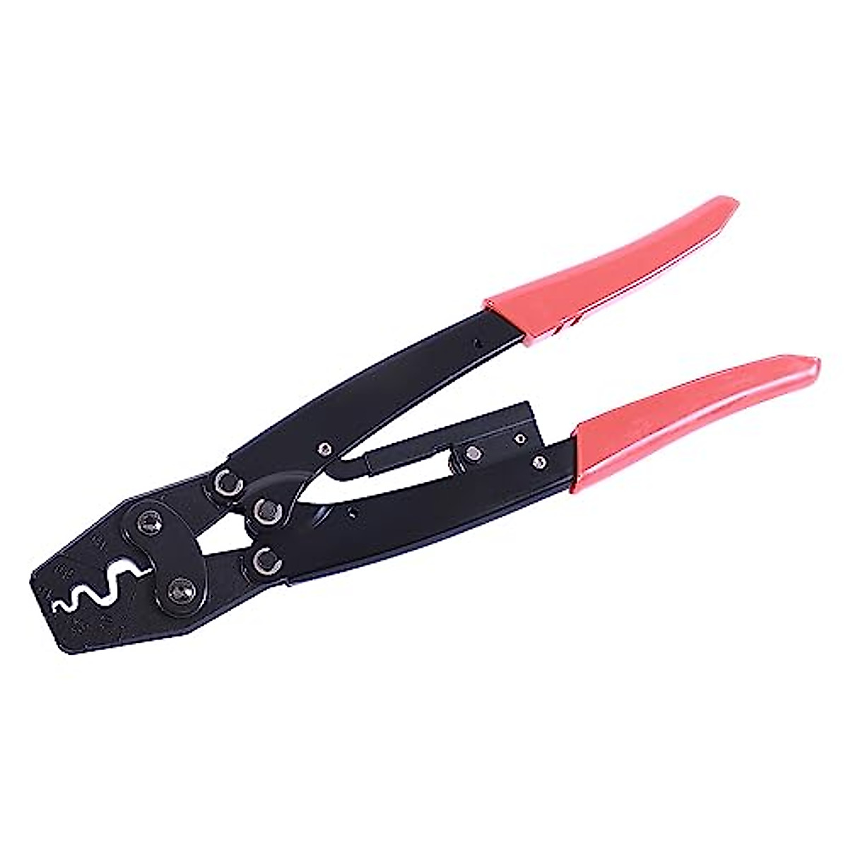Crimping Pliers Crimping Tool for 50 Amps 600V Connector Cutting Wire Terminal HS-16 1.25-16mm²,Clamp Terminal Cable Lugs Cutter Crimping Pliers Crimping
