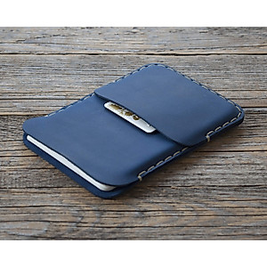 Leather case for Microsoft Surface Duo 2 / Duo 1st Gen, personalized cover (many colors)