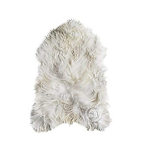 Genuine Icelandic Sheepskin Rug XL Soft Premium Quality Area Rug Chair Cover