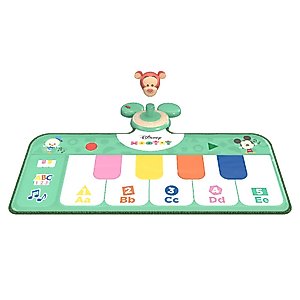 Disney Hooyay Rock n Swap Tigger Musical Mat for Ages 6 Months and Up, Multi