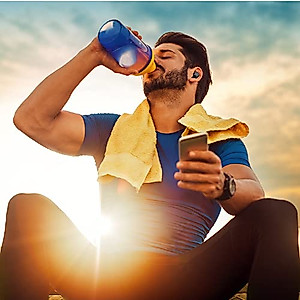 UrbanX X7 Sports Wireless Earbuds 5.0 IPX5 Waterproof Touch Control True Wireless Earbuds with Mic Earphones in-Ear Deep Bass Built-in Mic Bluetooth Headphones for Samsung Galaxy A52 5G