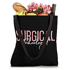 Surgical Technologist Scrub Tech Tote Bag