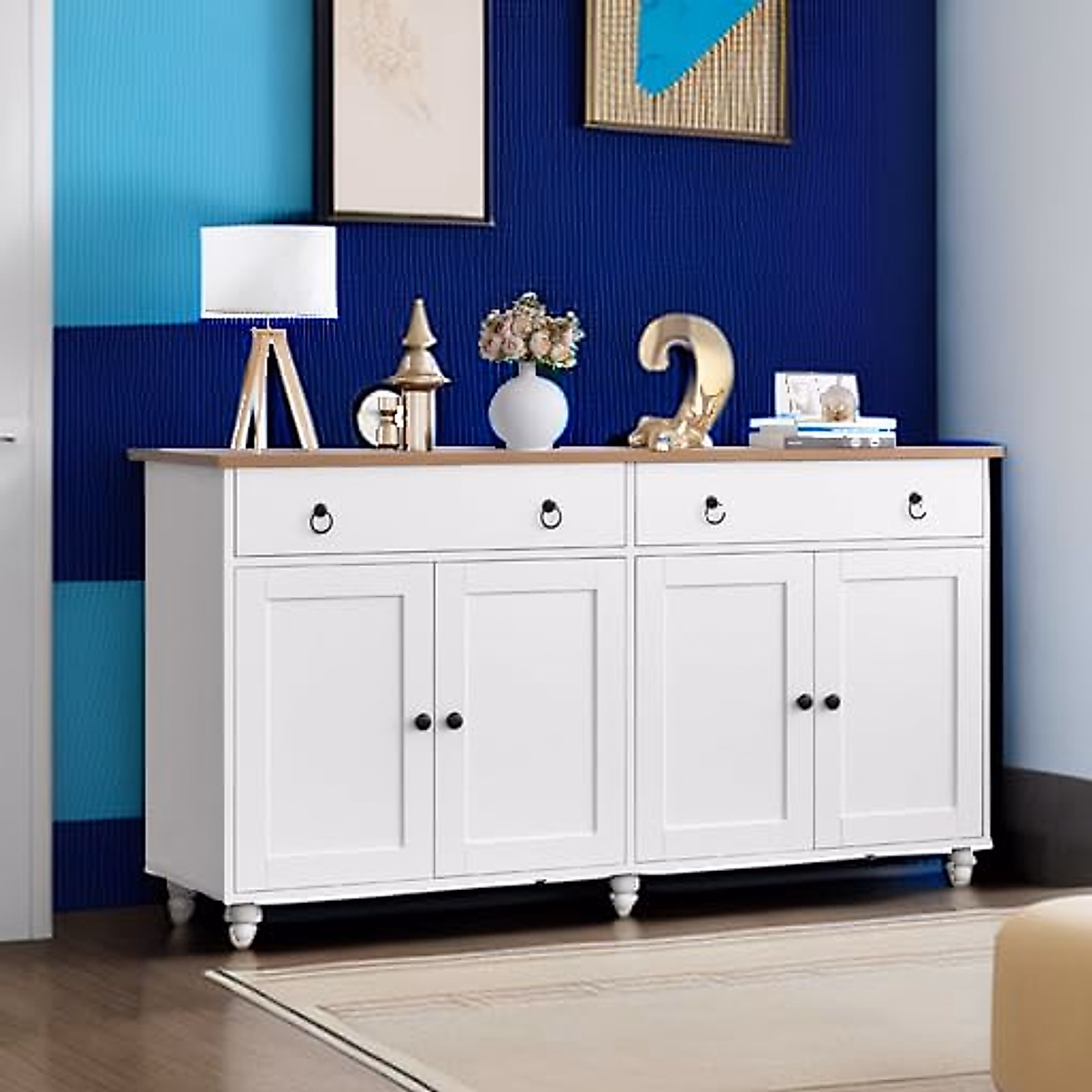 4 EVER WINNER Buffet Cabinet with Storage,