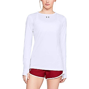 Under Armour Women's UA Locker 2.0 Long Sleeve MD White