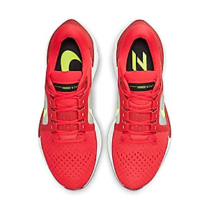 Nike Air Zoom Vomero 16 Mens Running Trainers DA7245 Sneakers Shoes (UK 8.5 US 9.5 EU 43, Siren red Volt Clay 600)