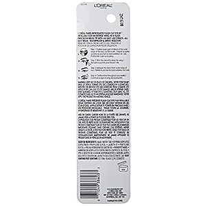 L'Oreal Paris Makeup Infallible Flash Cat Eye Waterproof Liquid Eyeliner, Black, 0.44 oz.