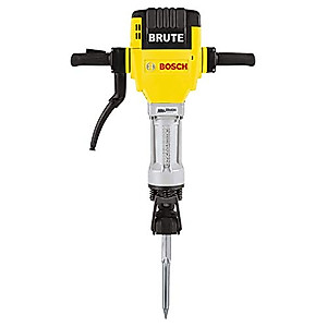 BOSCH BH2760VC 120-Volt 1-1/8 Brute Breaker Hammer, Yellow/Black